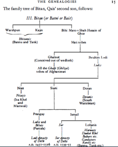 Genealogy and History of Niazi tribe - نیازی پٹھان قبیلہ